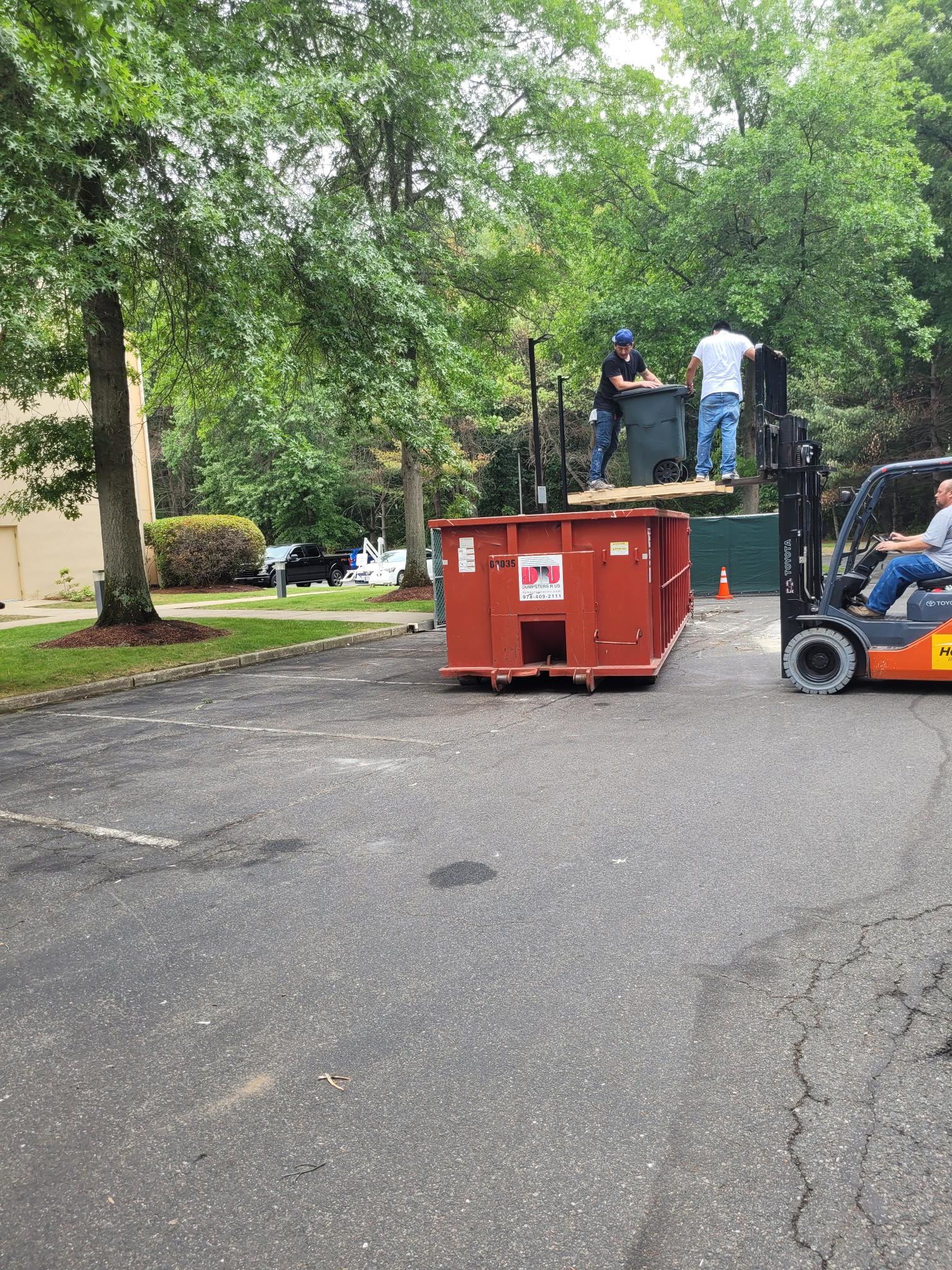 Dumpster Rental from 58 Lowell Junction Rd Andover, MA 01810