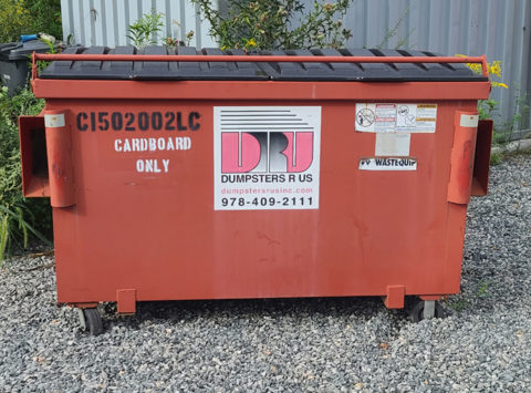 Front Load Dumpsters | Dumpsters R Us, Inc
