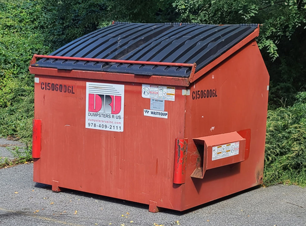 Front Load Dumpsters | Dumpsters R Us, Inc