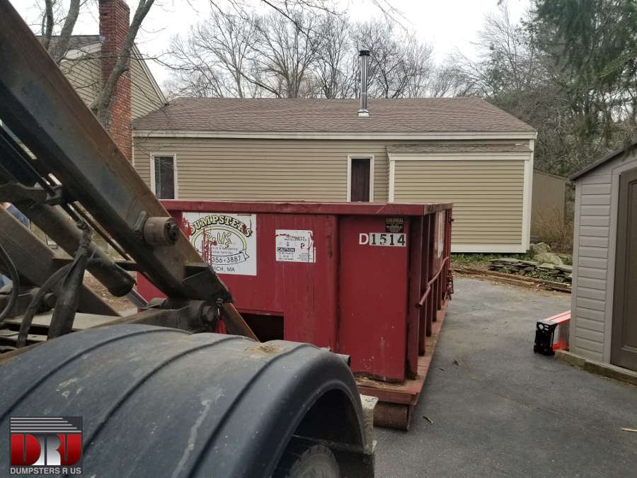 Dumpsters R Us 15 yard 2 ton for household items Chelmsford, MA ...