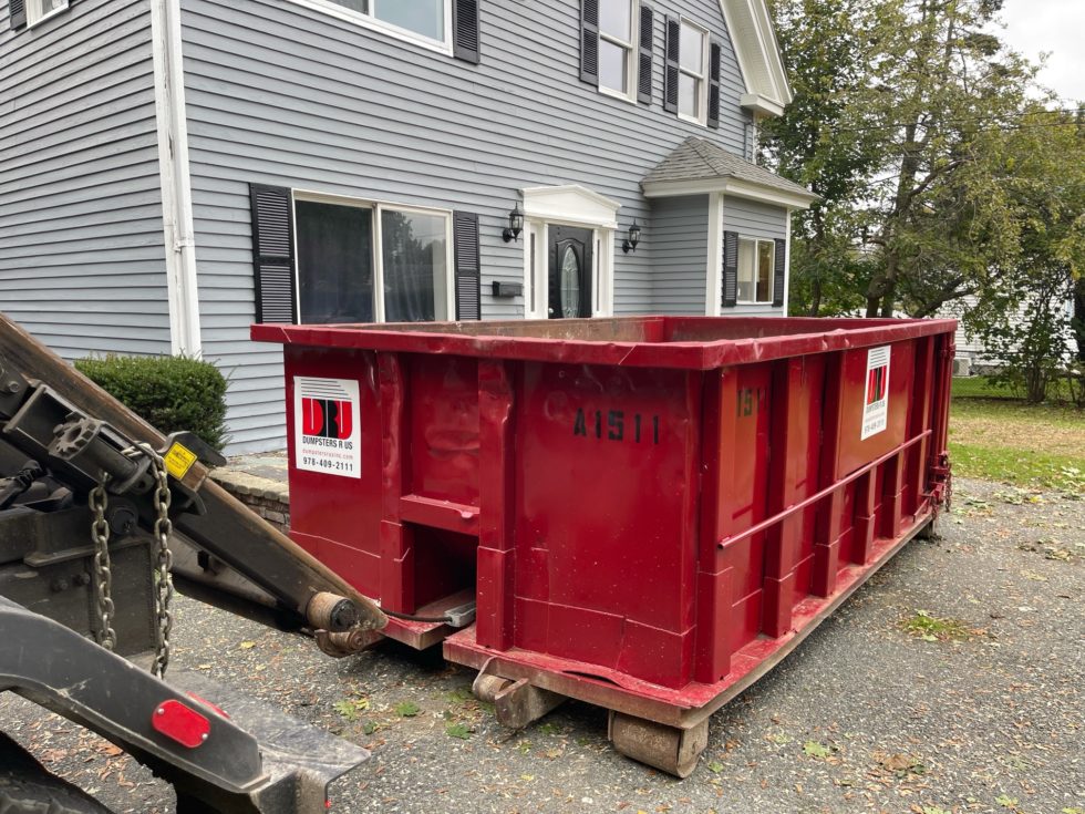 15 Yard 2 Ton Delivery- Attic Clean Out in Peabody MA | Dumpsters R Us, Inc